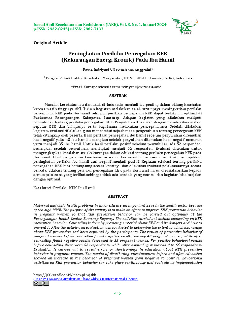 Master JAKK V3N1 2024 - CP - E 1-13 | PDF