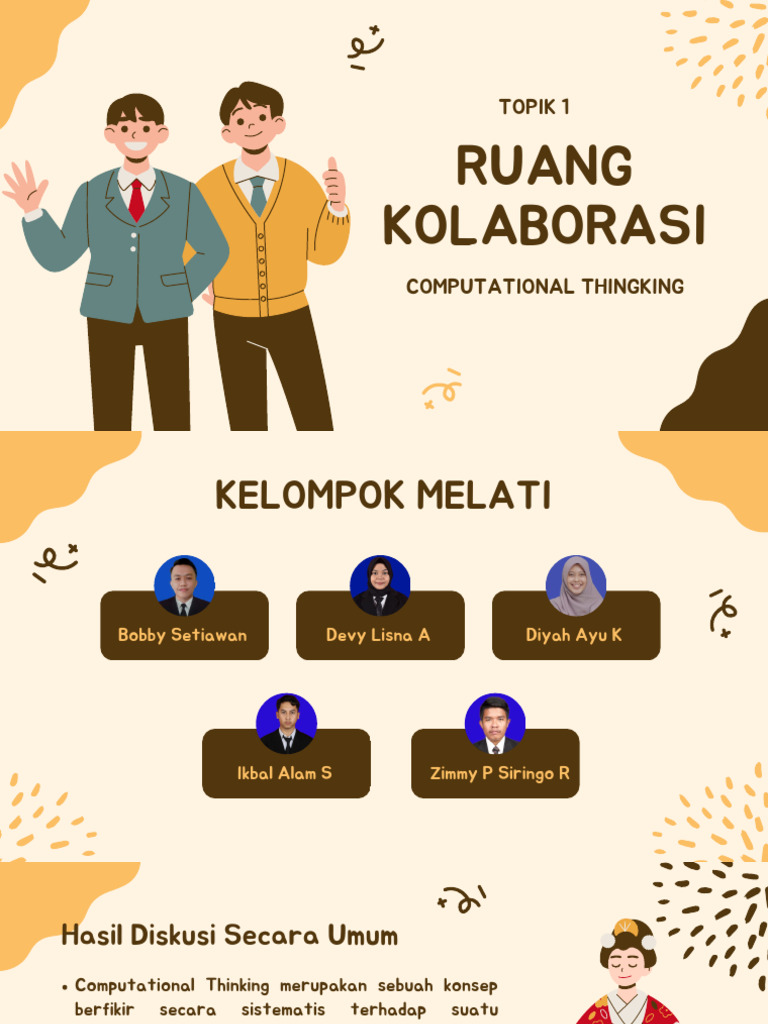 Presentasi DK - Bobby Setiawan - Kelompok Melati | PDF