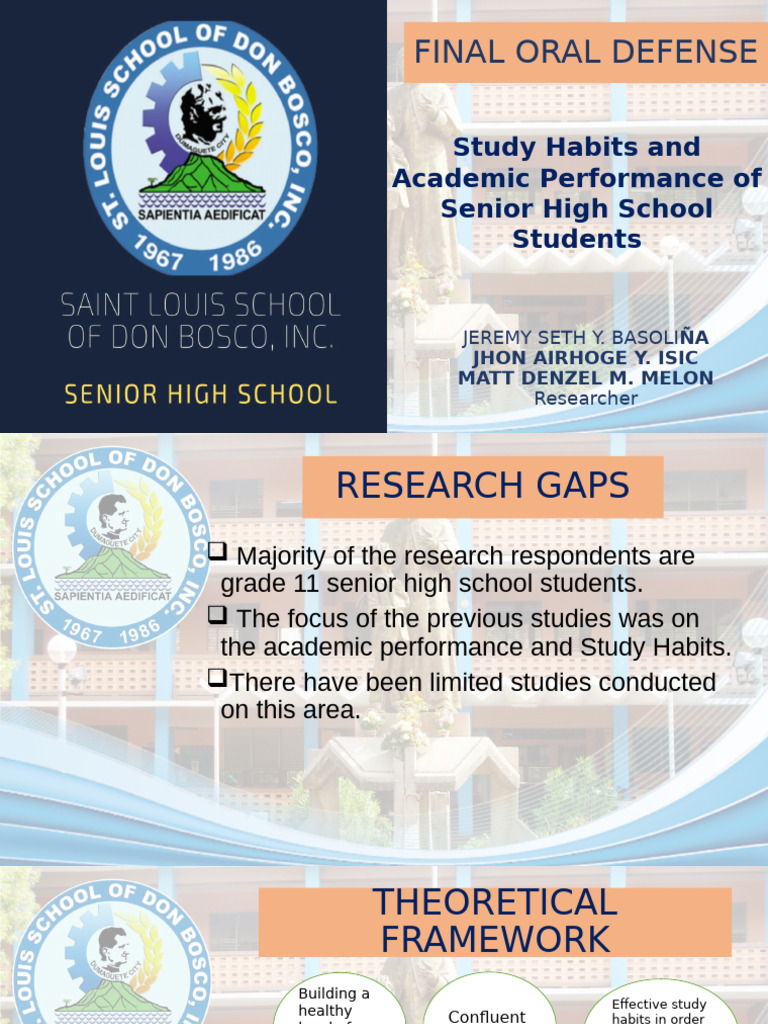Final Oral Defense Presentation | PDF