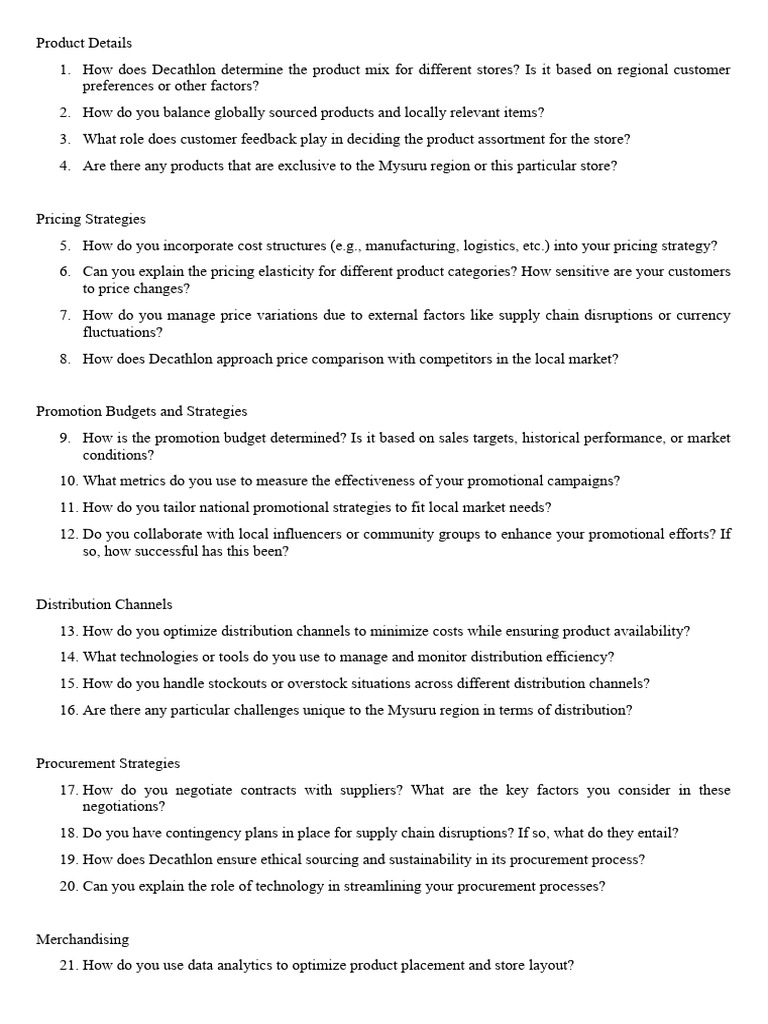SMKT Questions | PDF