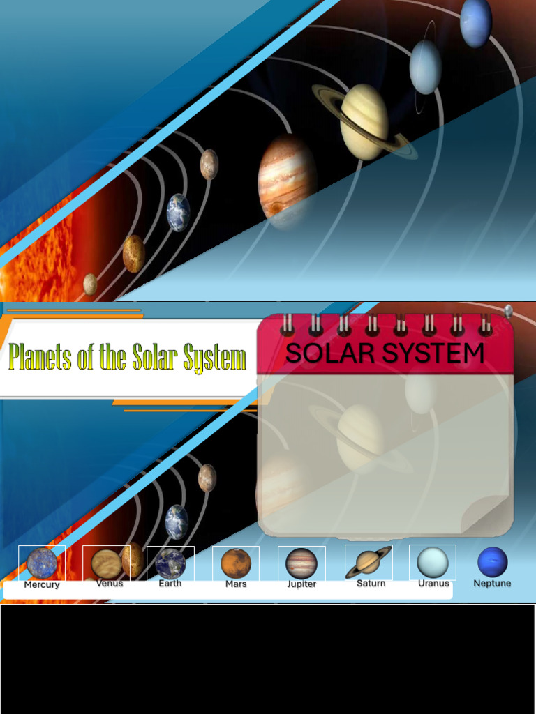 E Solar System and Origin and Structure of Earth Lecture 1 | PDF