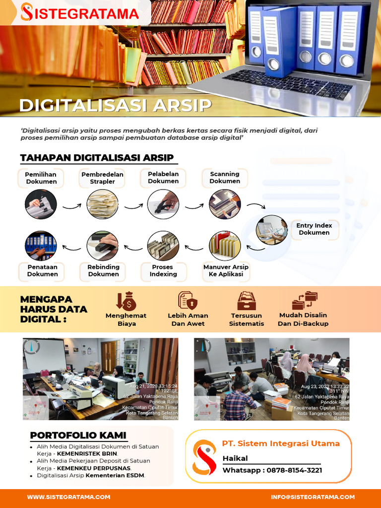 Digitalisasi Arsip | PDF