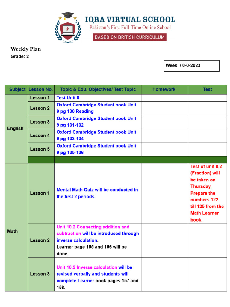 Grade 2 | PDF