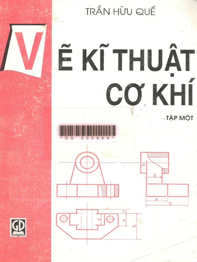 Ve Ky Thuat Co Khi - Tap 1 | PDF