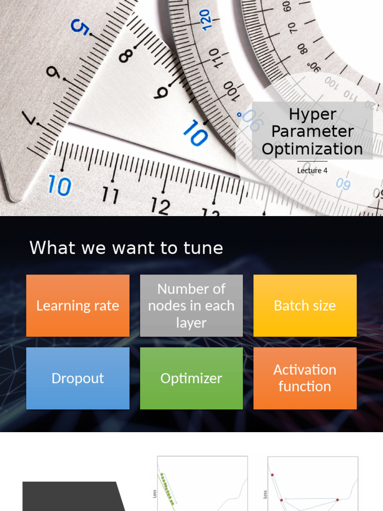Lecture 4-5 Hyper Parameter Optimization | PDF