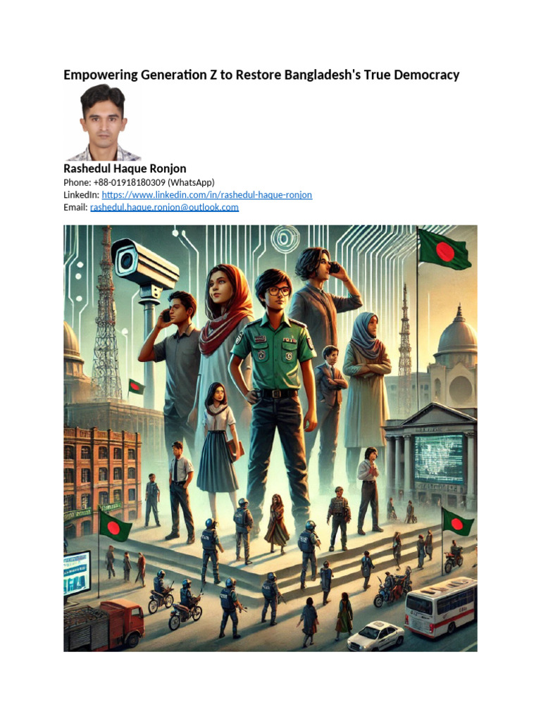 Pictured Ode To The Generation Z | PDF