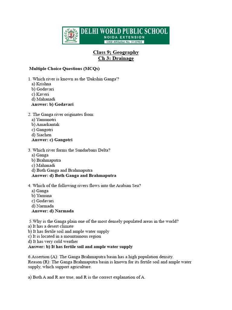 Class9 Ch3 WS LA | PDF