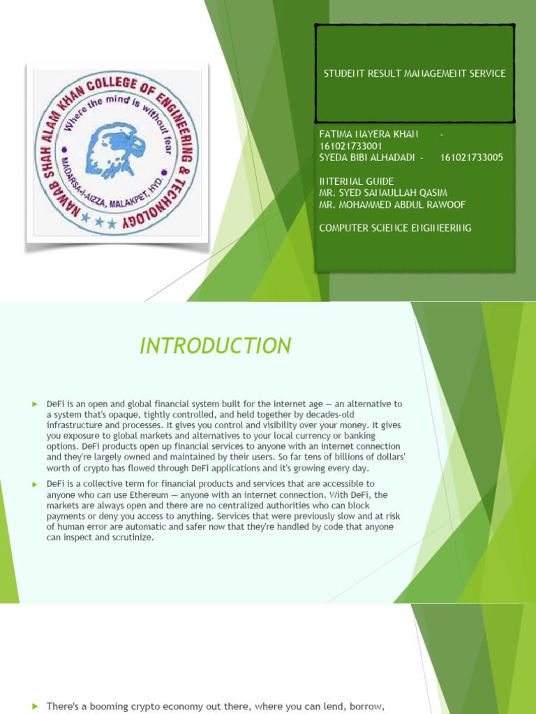 Main Mini PPT Srms 1 Edited | PDF