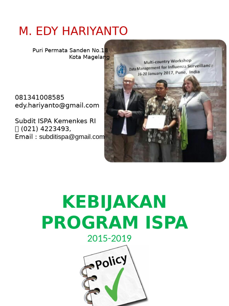 KEBIJAKAN ISPA | PDF