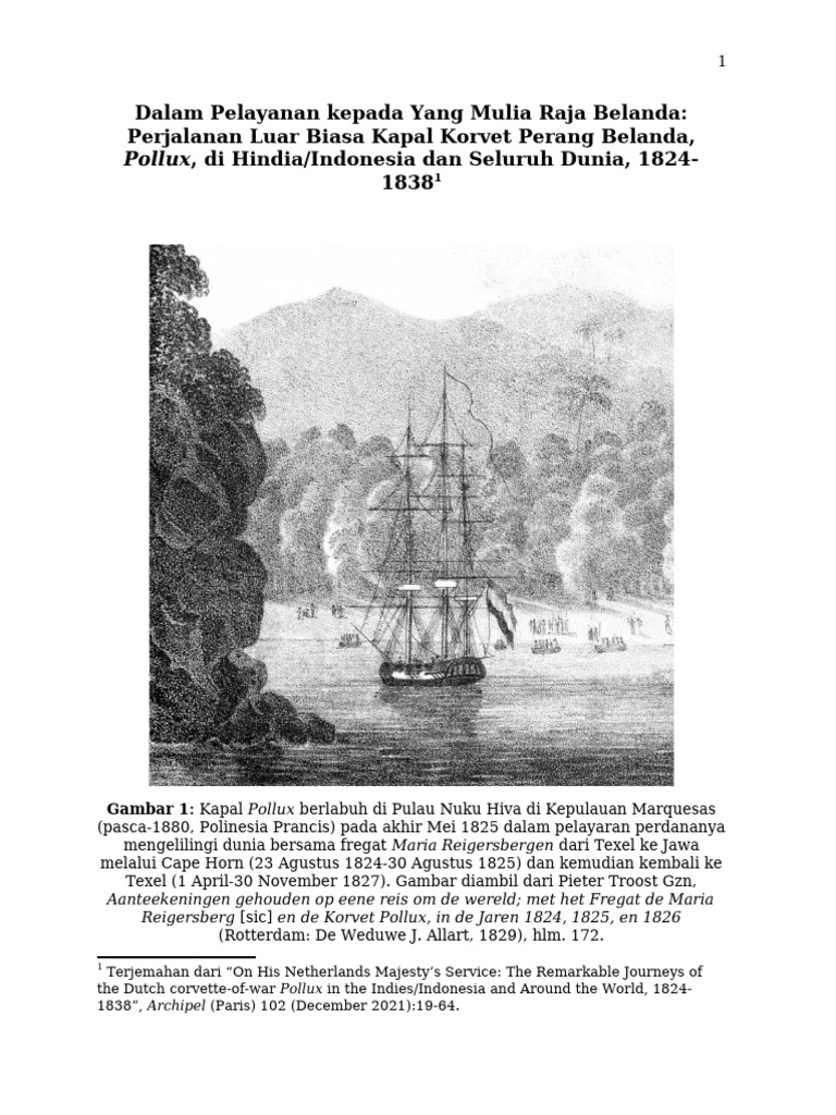 Dalam Pelayanan Kepada Yang Mulia Raja B | PDF