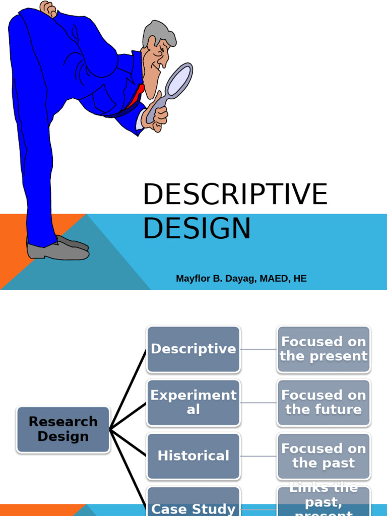 Descriptive Design | PDF