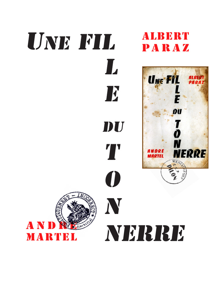 Paraz Albert - Une Fille Du Tonnerre | PDF