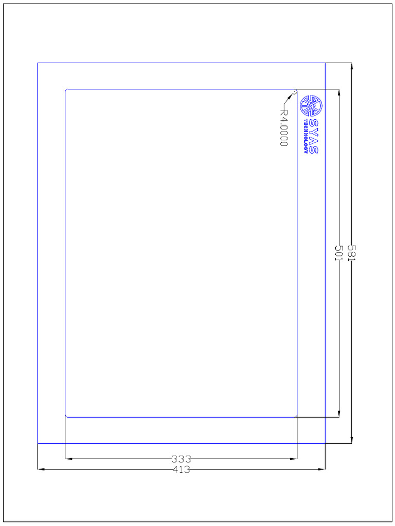 dxf frame | PDF