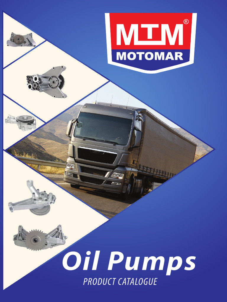 Oil Pumps | PDF