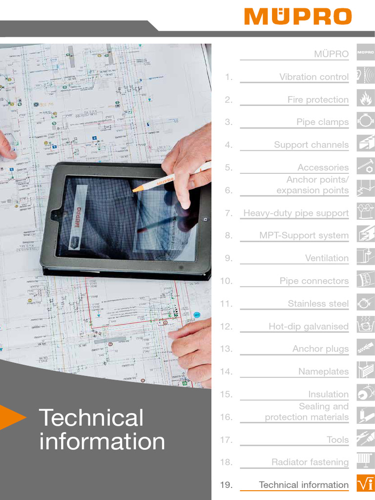 Mupro - Technical | PDF