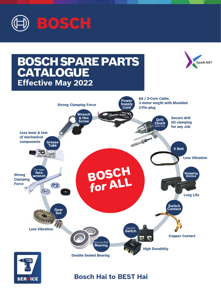 2023 Spare Parts E-Book | PDF