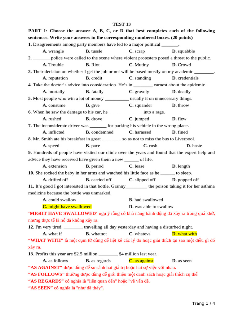 Test 13 Pdf