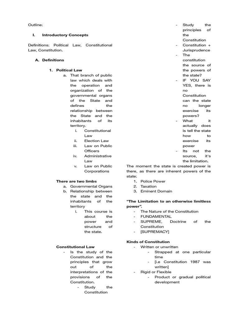 Understanding Political and Constitutional Law | PDF | Constitution ...