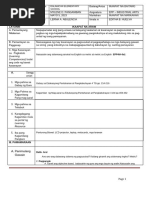 Grade 4 EPP Lesson Plan Week 3 | PDF