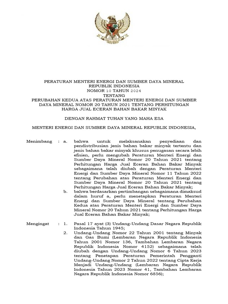 2024 Pmesdm 0010 | PDF