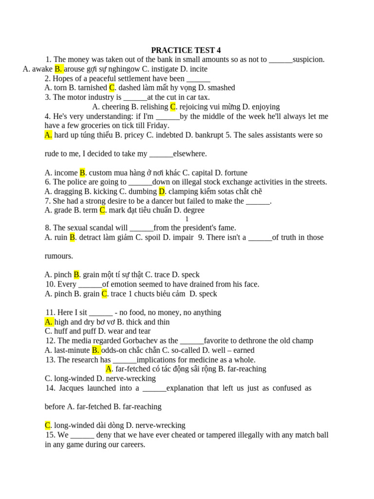 Lexico and Grammar | PDF