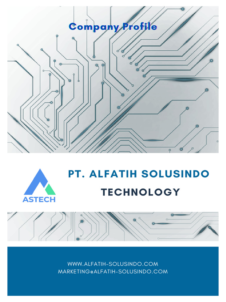 Company Profile Astech | PDF | Computers | Technology & Engineering
