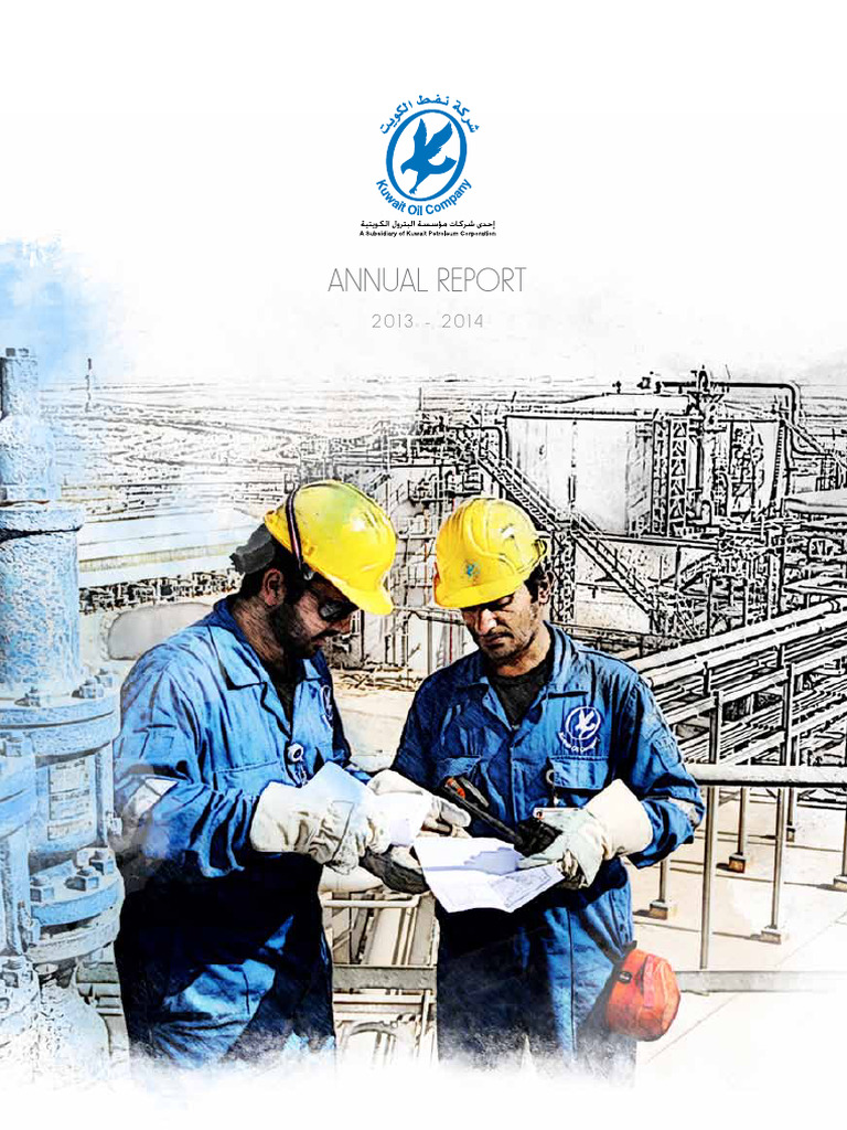 KOC Annual Report 2013-2014 English | PDF