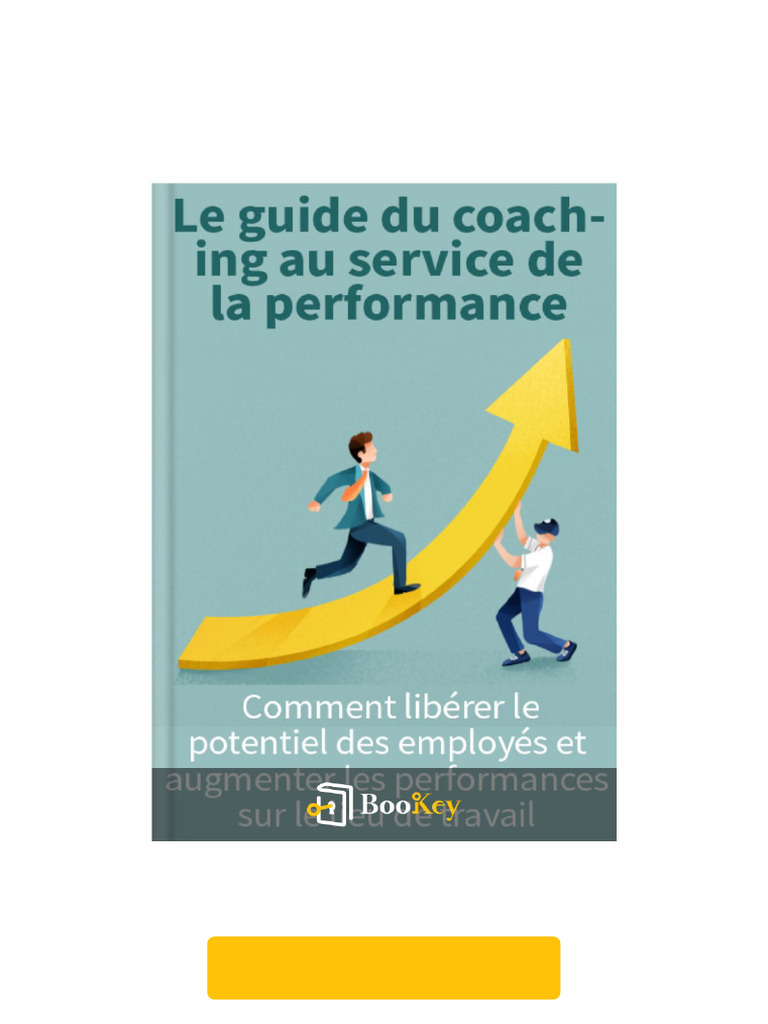 Coaching pour la performance au travail | PDF | Application ...