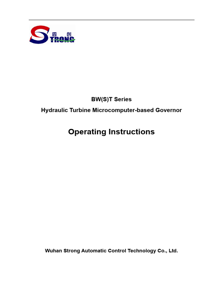 Operation Instruction | PDF