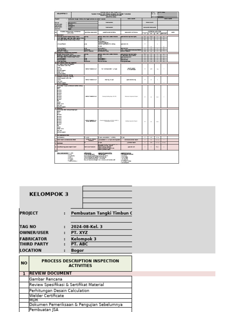 Tugas ITP Kelompok 3 - Tangki Timbun & Skid Tank | PDF