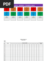 Format Nomor Dada Peserta Lomba | PDF
