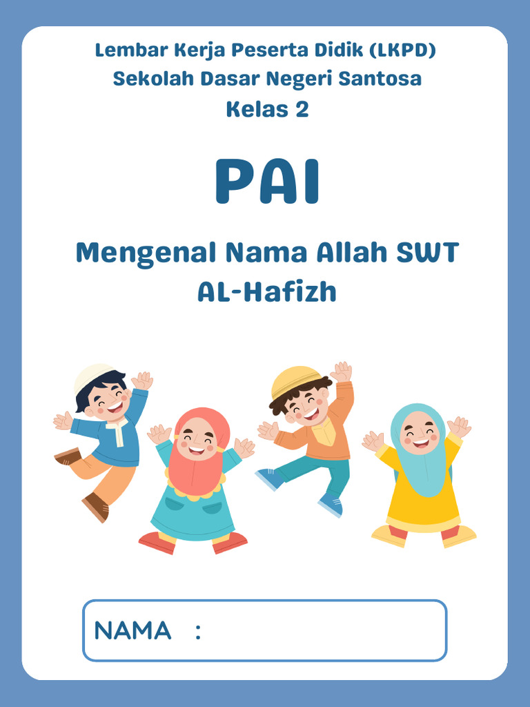 LKPD Kelas 2 | PDF