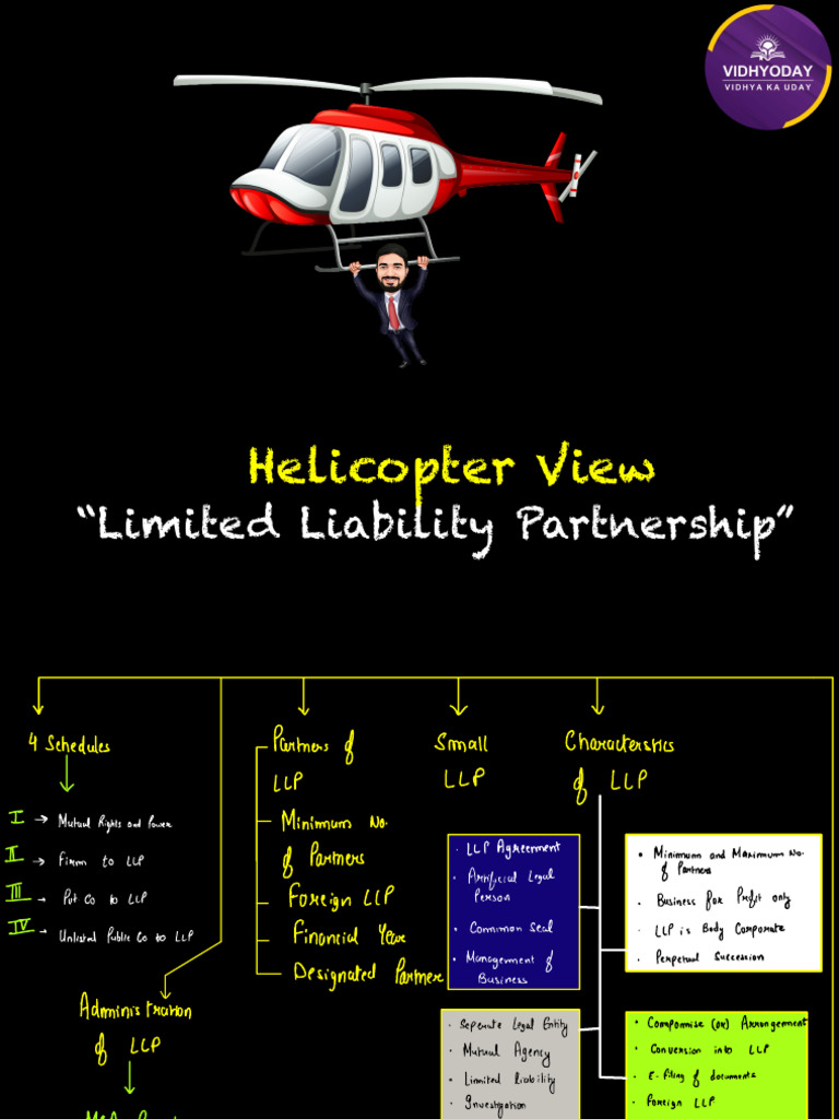 Helicopter Chart LLP ? | PDF | Limited Liability Partnership | Business ...