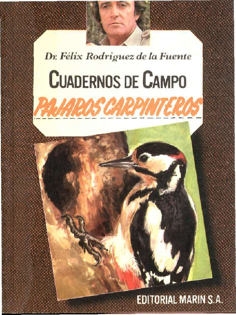 Cuadernos de Campo. Pájaros Carpinteros. Félix Rodríguez de La Fuente | PDF