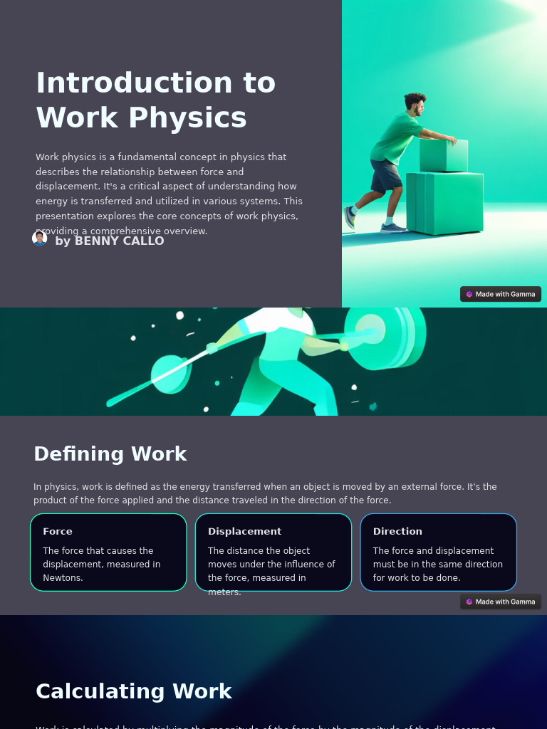 Introduction-to-Work-Physics | PDF