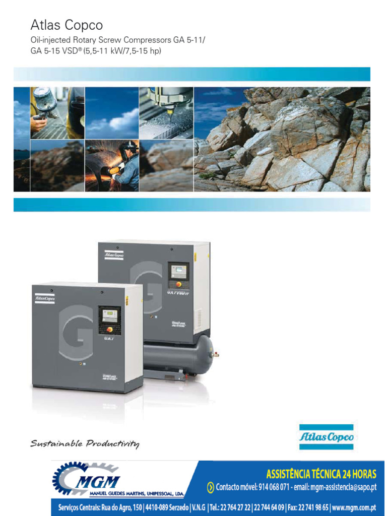 7 Atlas Copco Ga 18 FF | PDF