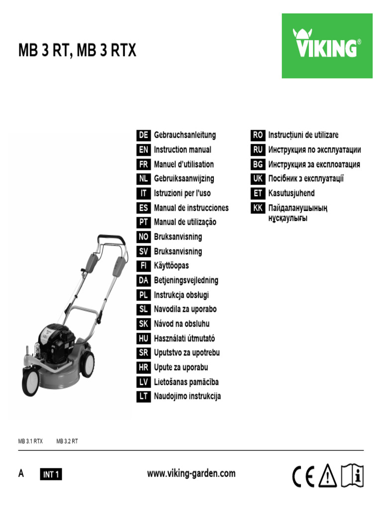 Viking MB 3 RT | PDF