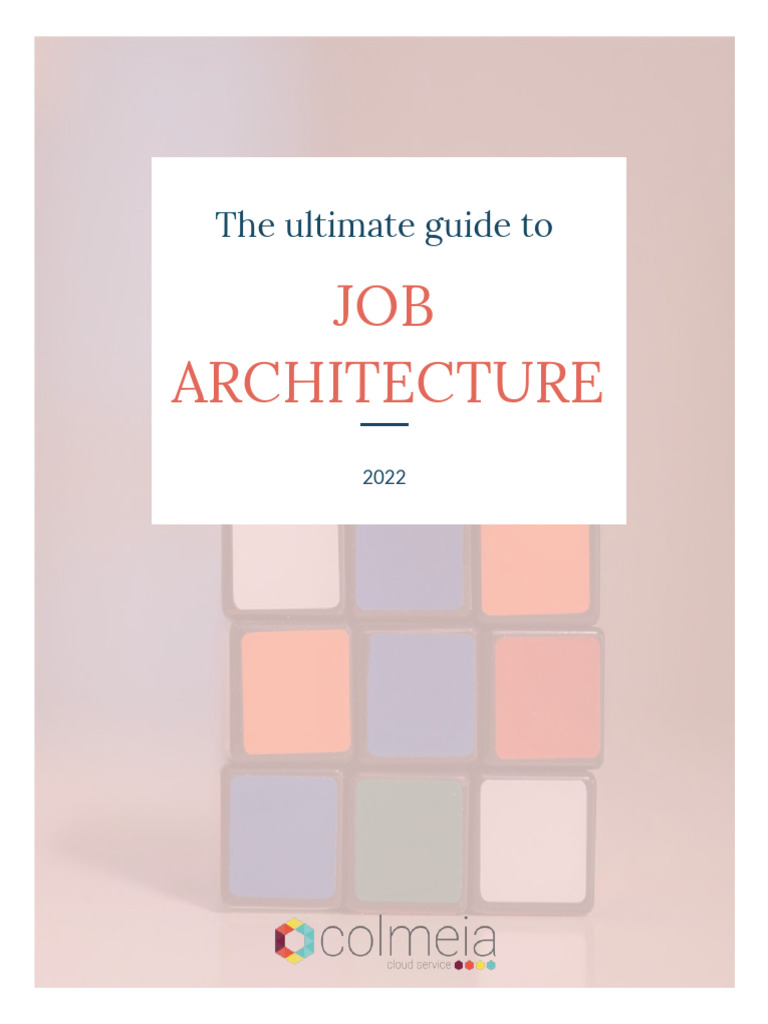 COLMEIA.cloud - The ultimate guide to job architecture 2021 | PDF