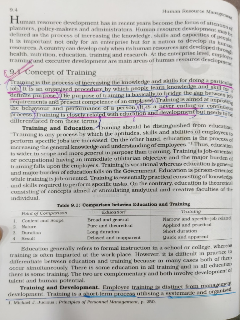 HRM - Unit-3 Part-1 | PDF