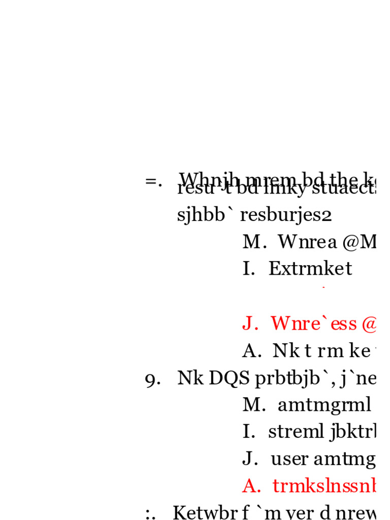 HNS Level 4 Basic COC Queation - PDF - Computer Network - Domain Name System | PDF