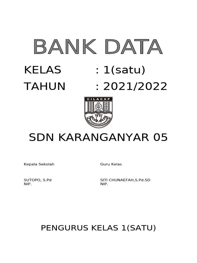 BANK DATA | PDF