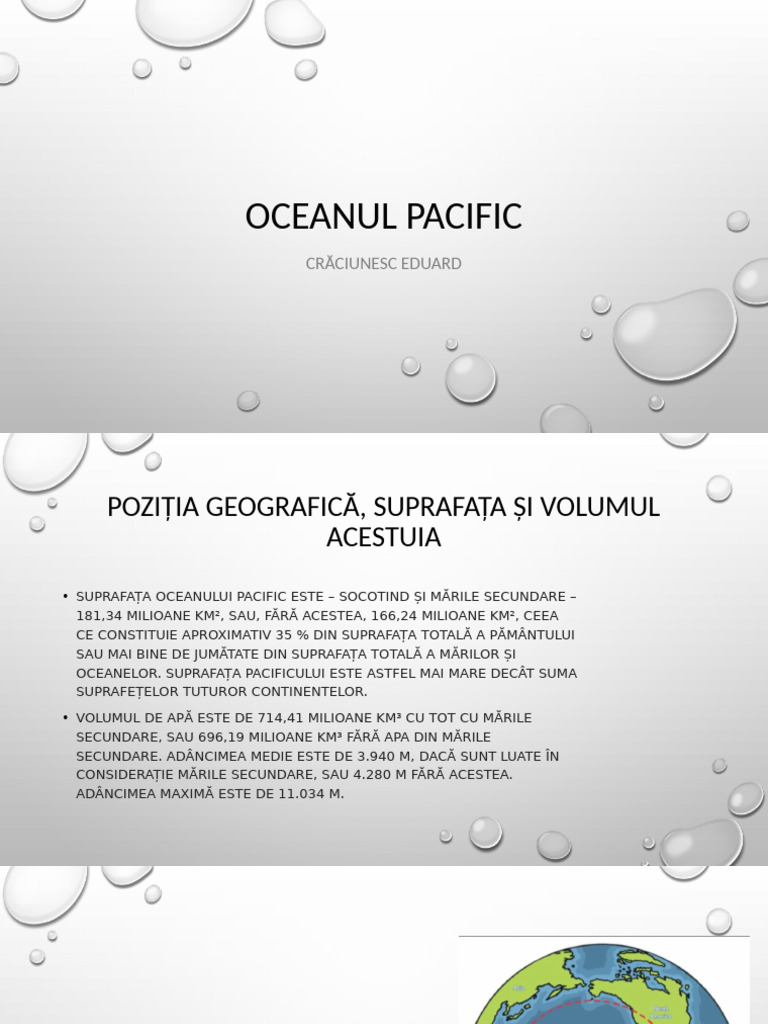 Oceanul Pacific | PDF