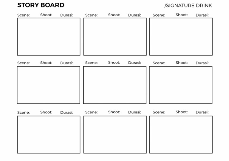 Story Board | PDF