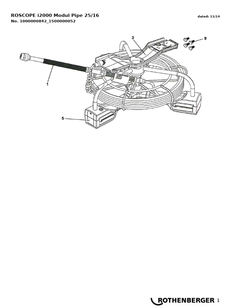 Roscope I2000 | PDF