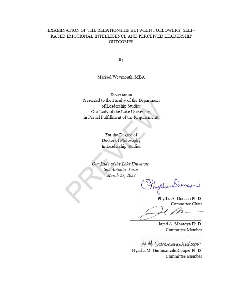 Self Rated Scale | PDF