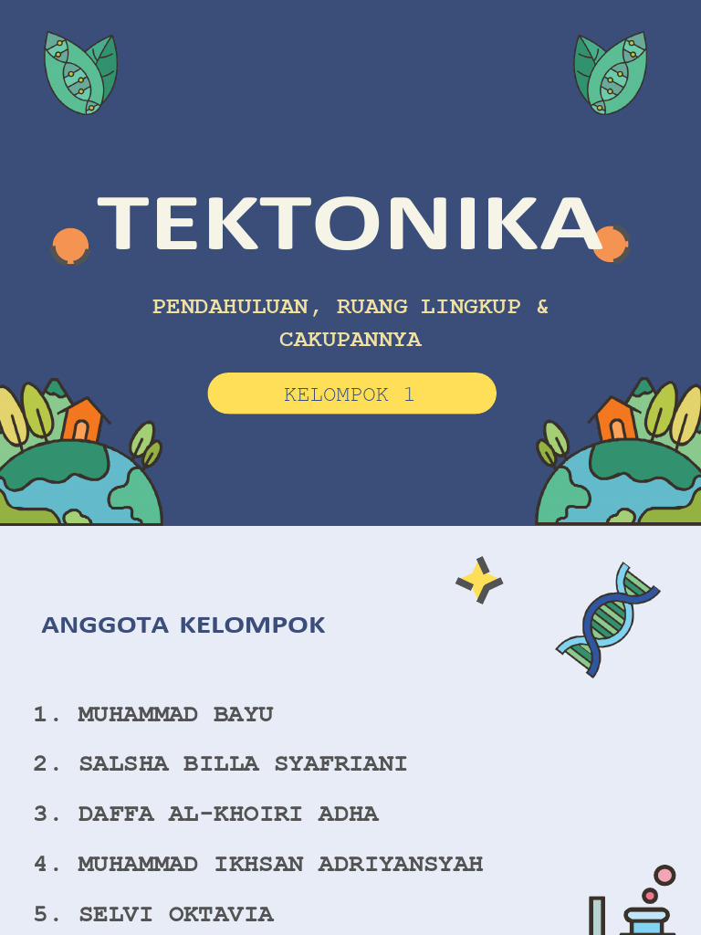 Kel1 Tektonika | PDF