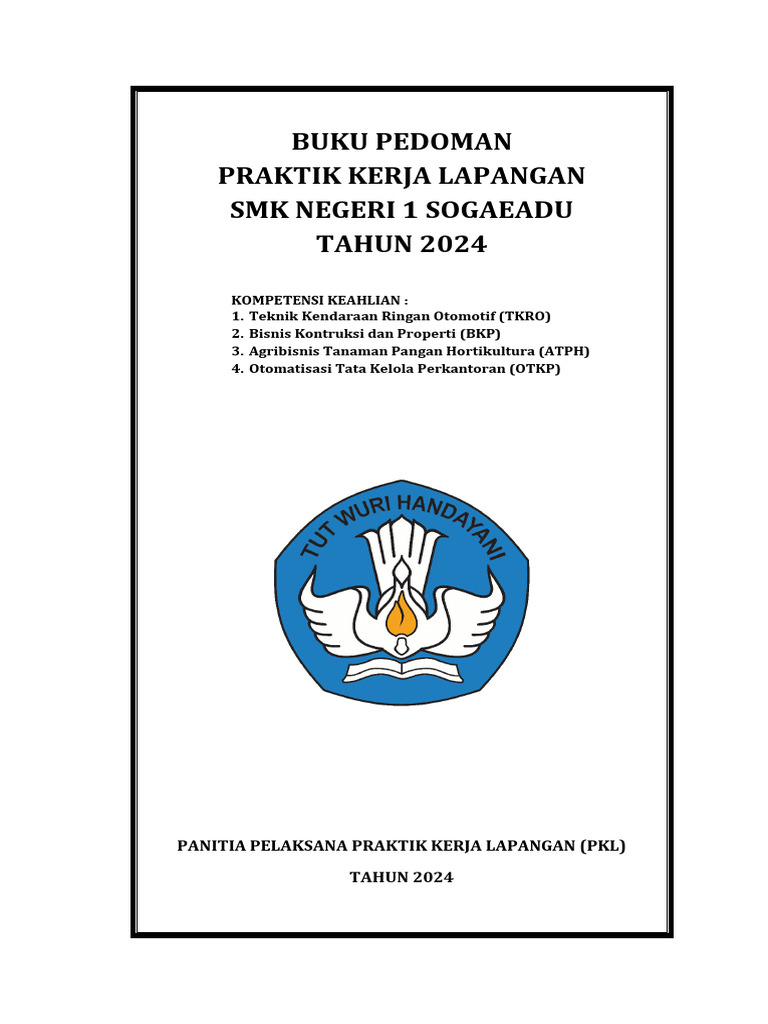 Buku Panduan PKL 2024 | PDF