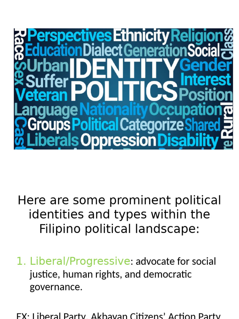 LESSON 2. Political Identity | PDF