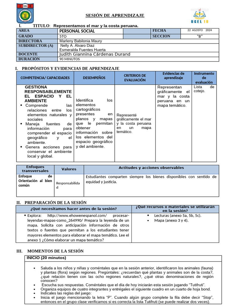 SESION 2 PERSONAL SOCIAL _ 5 UNIDAD | PDF SESION 2 PERSONAL SOCIAL _ 5 UNIDAD | PDF