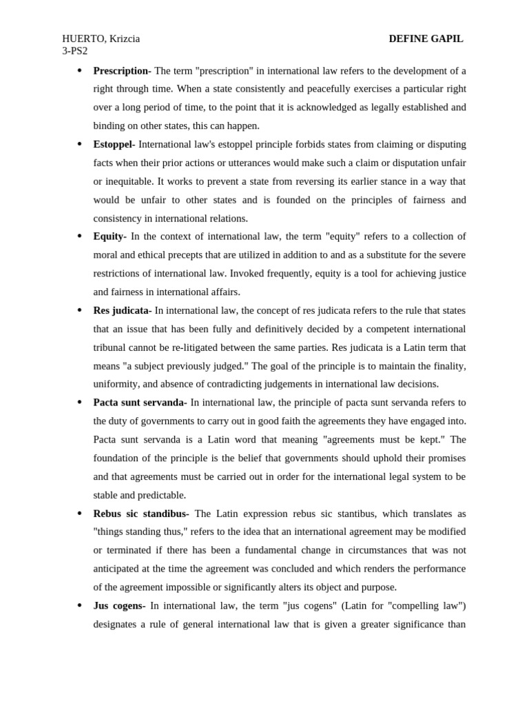 Passed Define Gapil | PDF